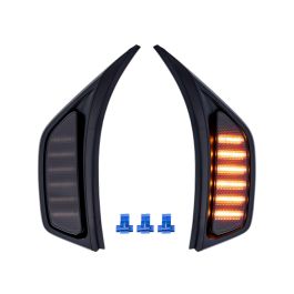 2018-2025 Jeep JL Wrangler LED Fender Lights (pair)