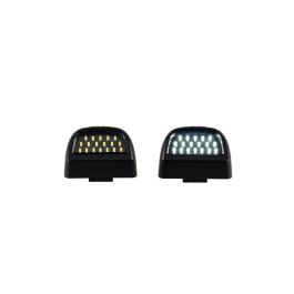 1999-2013 Chevrolet Silverado LED License Plate Lights (pair)
