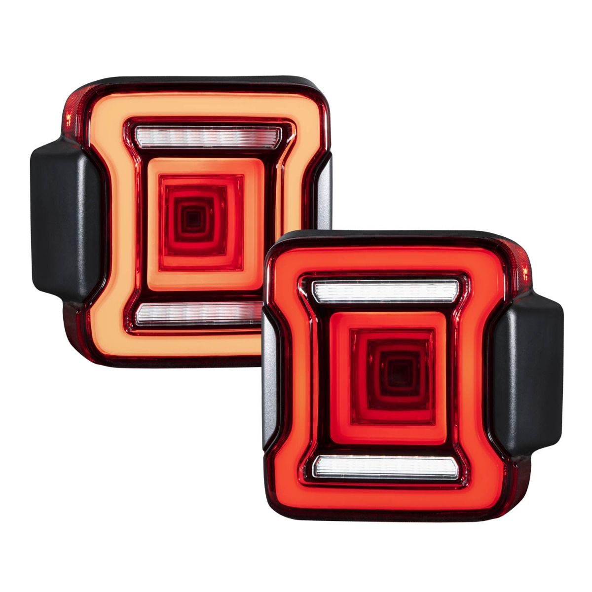 FORM Lighting 2018 2025 JL Wrangler Sequential LED Tail Lights